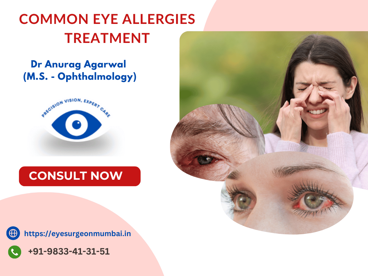 Eye Ulcer Treatment in Mumbai - Dr Anurag Agarwal Eye Clinic